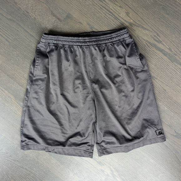 And1 | Shorts | And Mens Active Athletic Shorts With Drawstring Gray ...